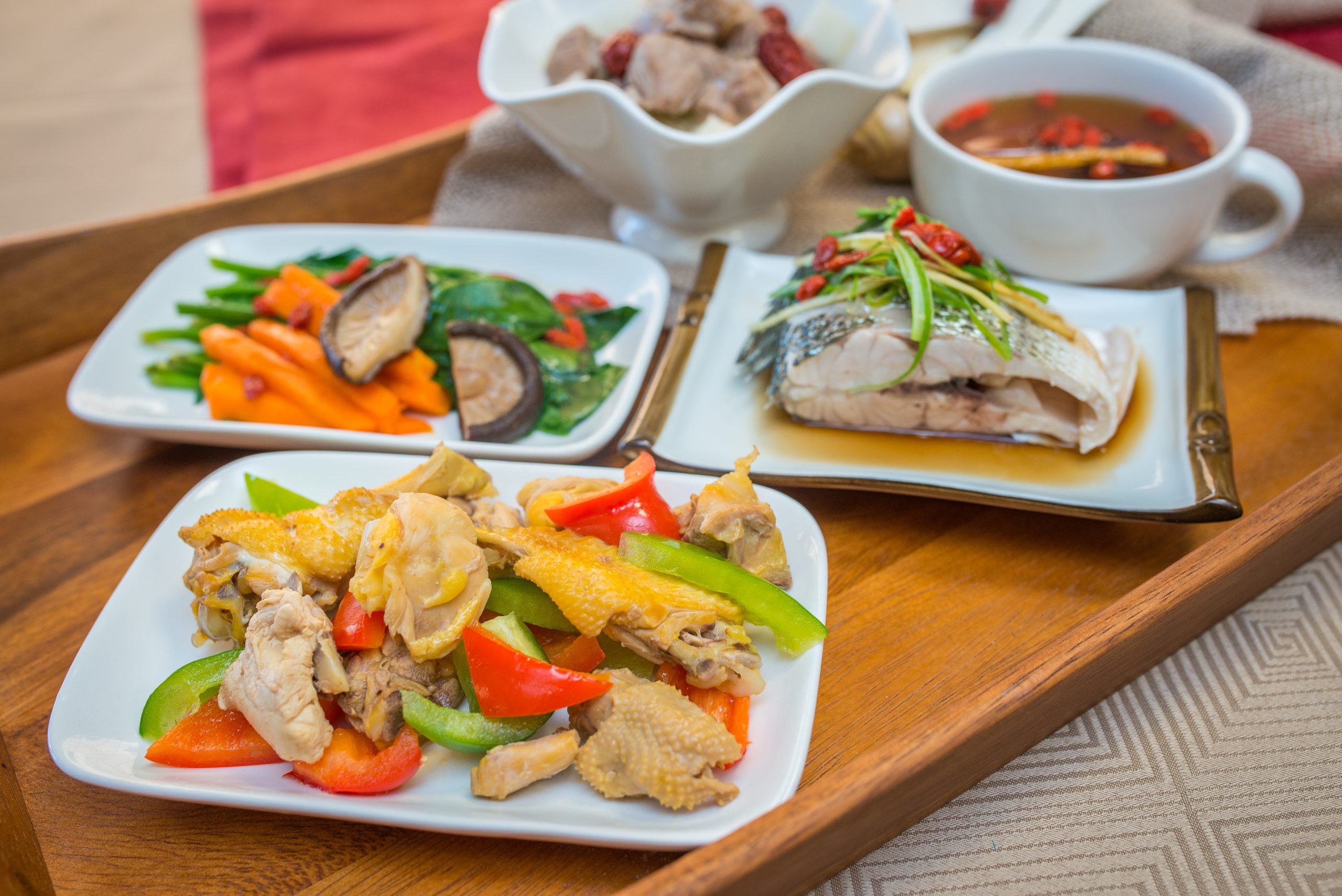 Recovery Meal Plan A - 七禧健康餐 HEALTHY7